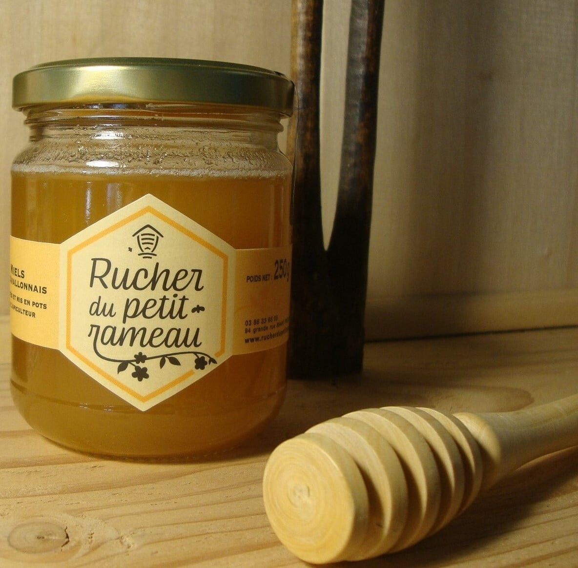 Miel de tilleul 500g