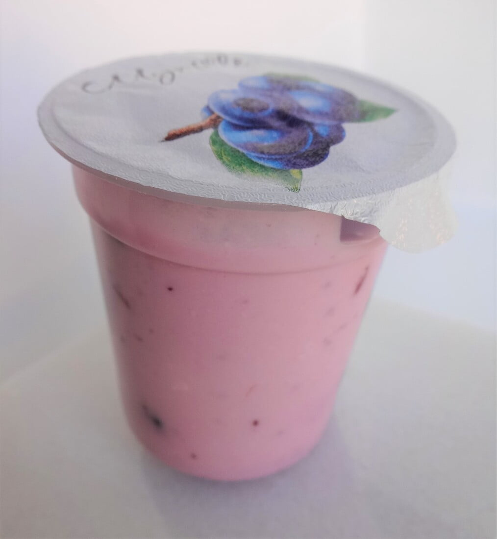 Yaourt aux fruits - Myrtille